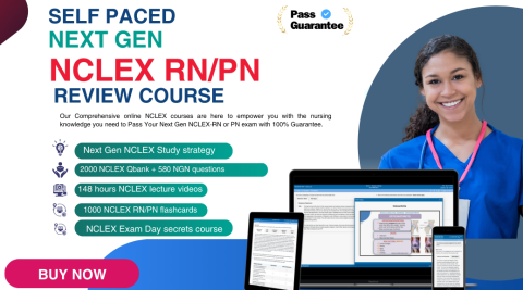 Self Paced NGN NCLEX RN/PN Masterclass Course - CrushNCLEX Reviews: Training you to become a ...