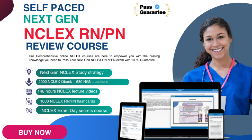 Self Paced NGN NCLEX RN/PN Masterclass Course - CrushNCLEX Reviews ...